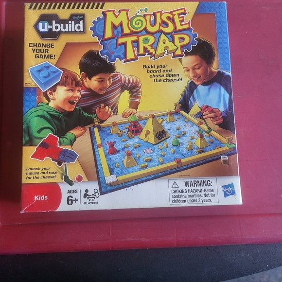 Hasbro | Other | Hasbro Ubuild Mouse Trap Game New Hasbro Ubuild Mouse ...